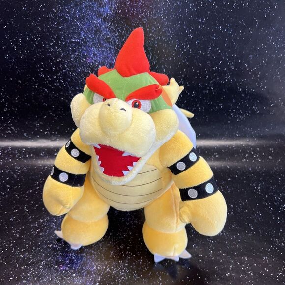 Build-A-Bear | Toys | Build A Bear Bowser King Koopa Nintendo Super ...